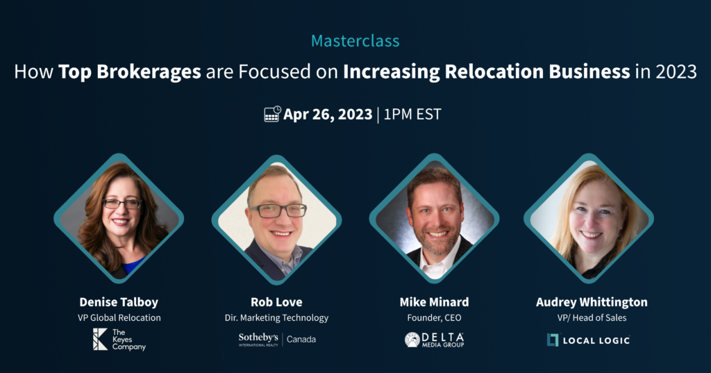 How top brokerages focus on relocation | Masterclass | Local Logic
