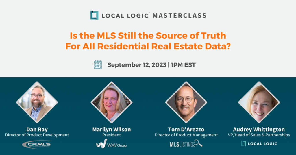 MLS as a Source of Truth | Masterclass | Local Logic