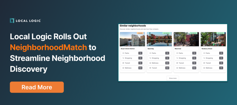 Local Logic Rolls Out NeighborhoodMatch to Streamline Neighborhood Discovery