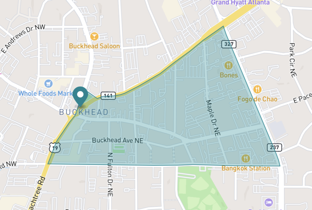 Best neighborhoods in Atlanta for young professionals | Local Logic