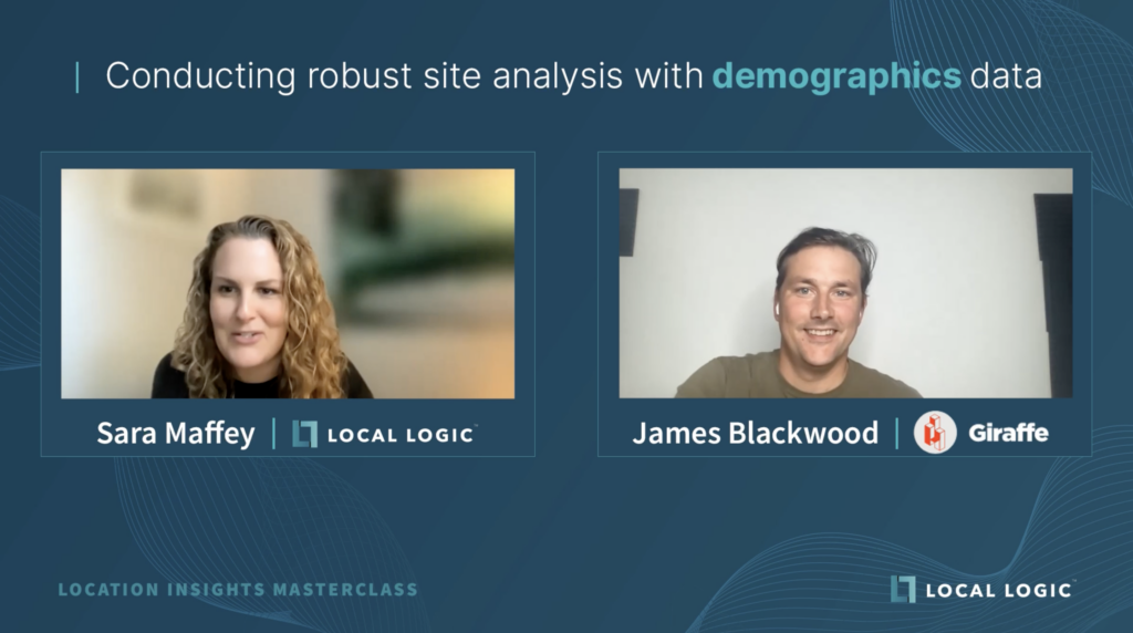 Robust Site Analysis with Demographics Data | Local Logic