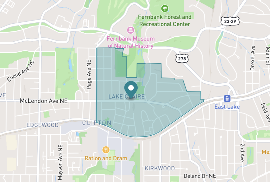 Best neighborhoods in Atlanta for families | Local Logic
