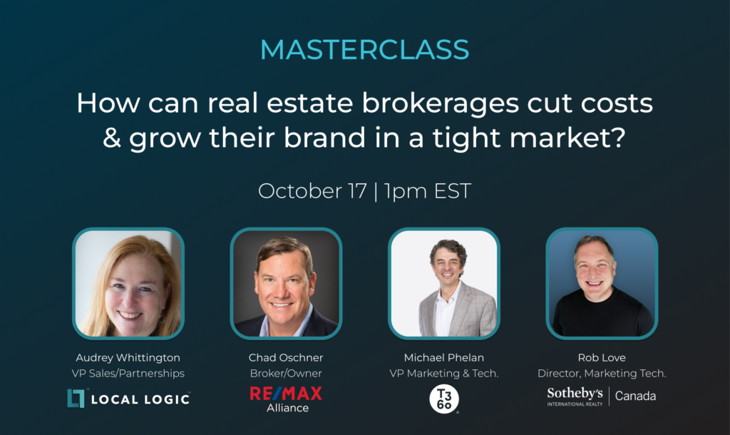 How real estate brokerages can cut costs & grow their brand | Local Logic