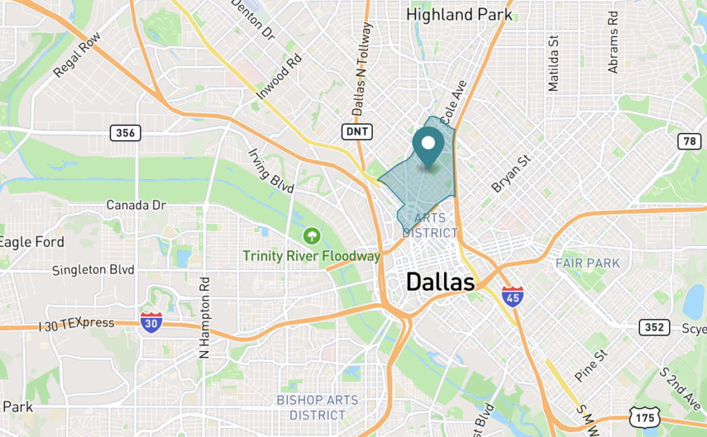 Best neighborhoods in Dallas for young professionals | Local Logic