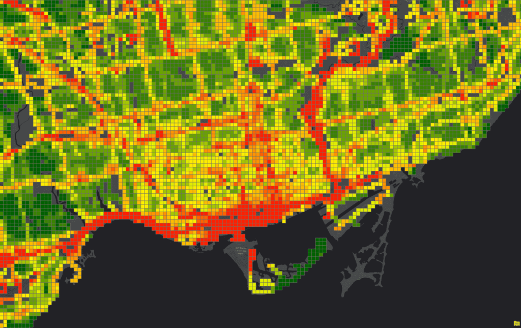 Learn about Local Logic's Location scores