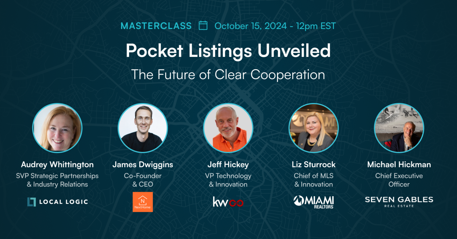 Pocket Listings - Clear Cooperation | Masterclass | Local Logic