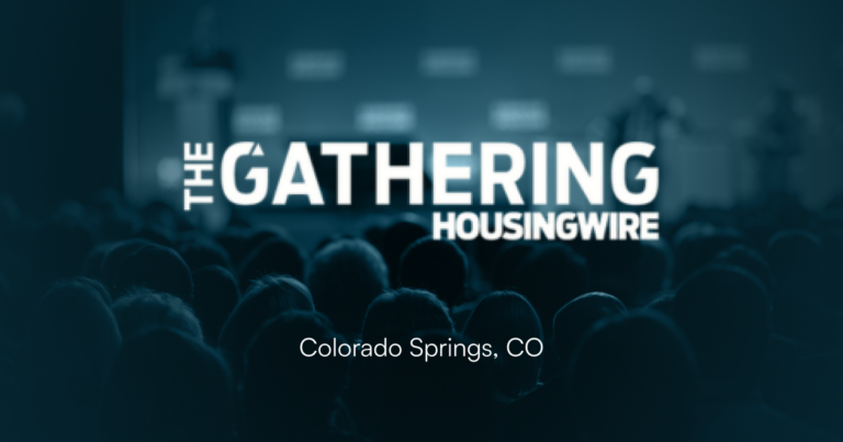 The Gathering by HousingWire 2025 | Events | Local Logic