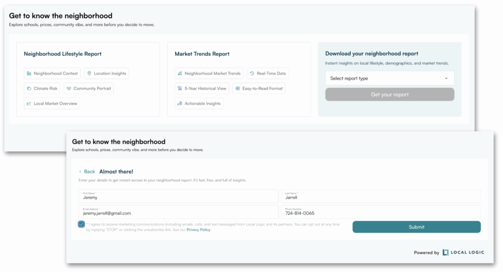 Introducing Lead Capture | Product Launch | Local Logic