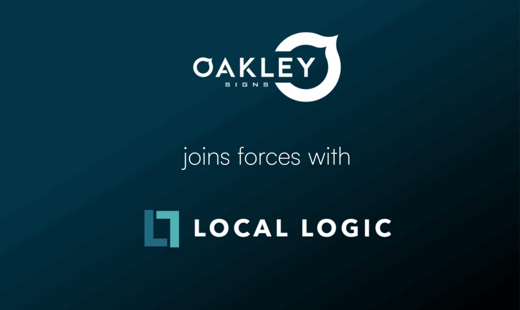 Oakley Signs Partnership | Local Logic